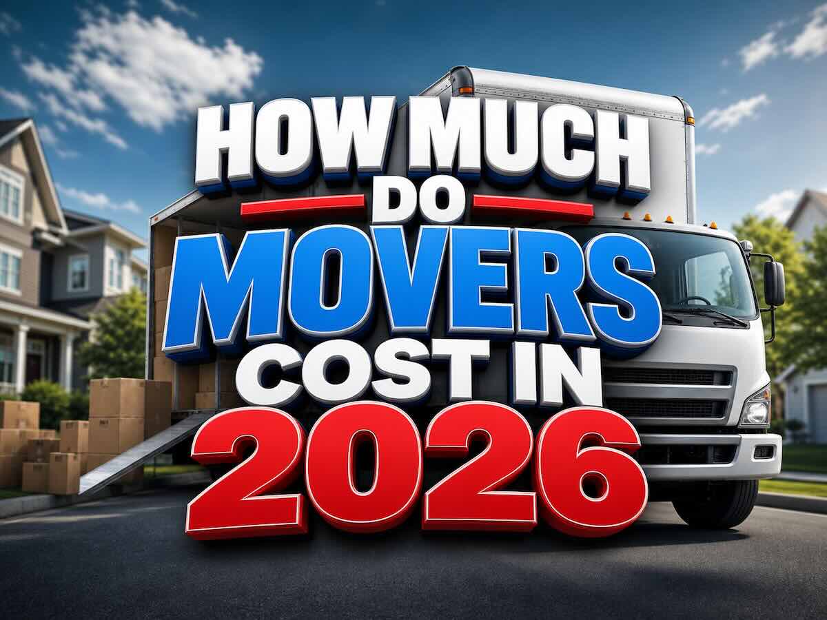 How Much Do Movers Cost in 2026? - Coastal Moving Services