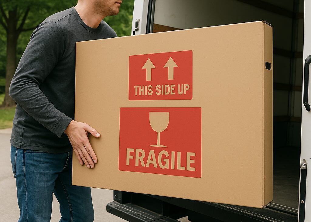 How to Pack a TV for Moving - Coastal Moving Services