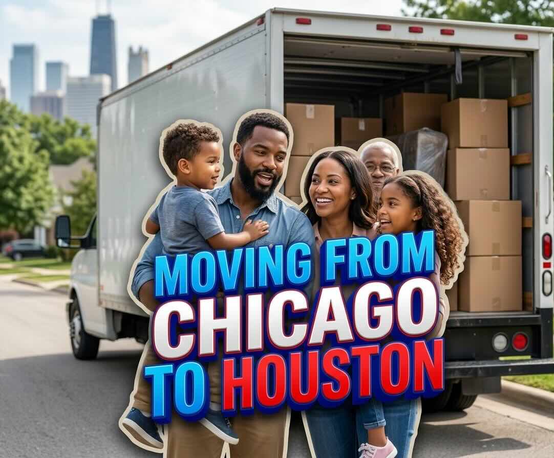Moving from Chicago to Houston - Coastal Moving Services