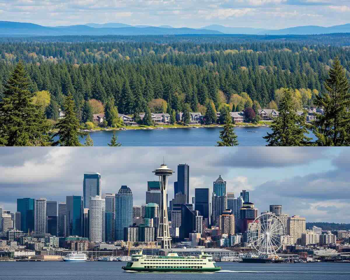 Best Places to Live in Washington State - Coastal Moving Services