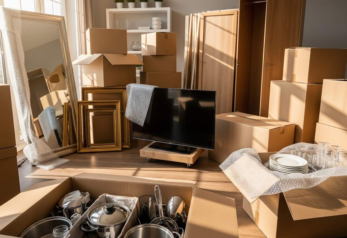 Box Size Cheat Sheet for Moving - Coastal Moving Services