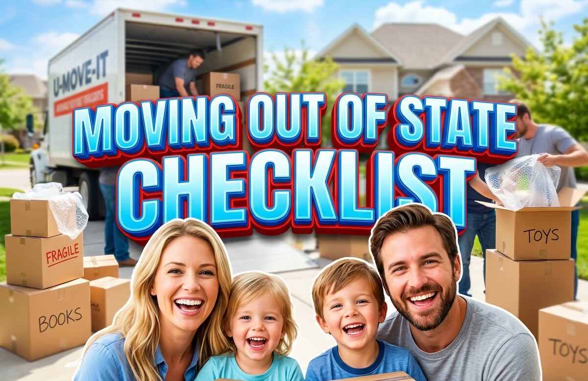 The Ultimate Moving Out of State Checklist - Coastal Moving Services