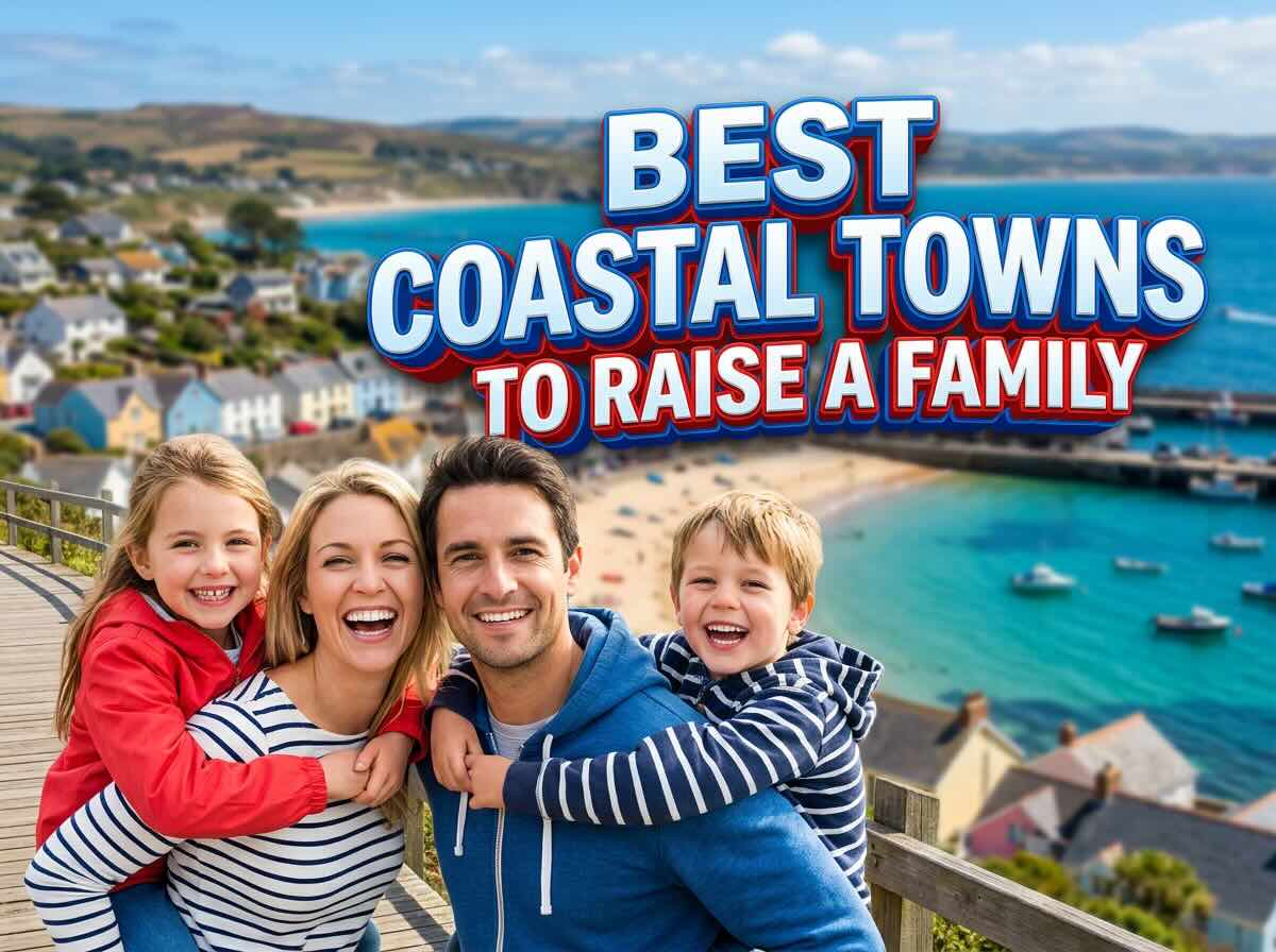 Best Coastal Towns to Raise a Family in the US - Coastal Moving Services