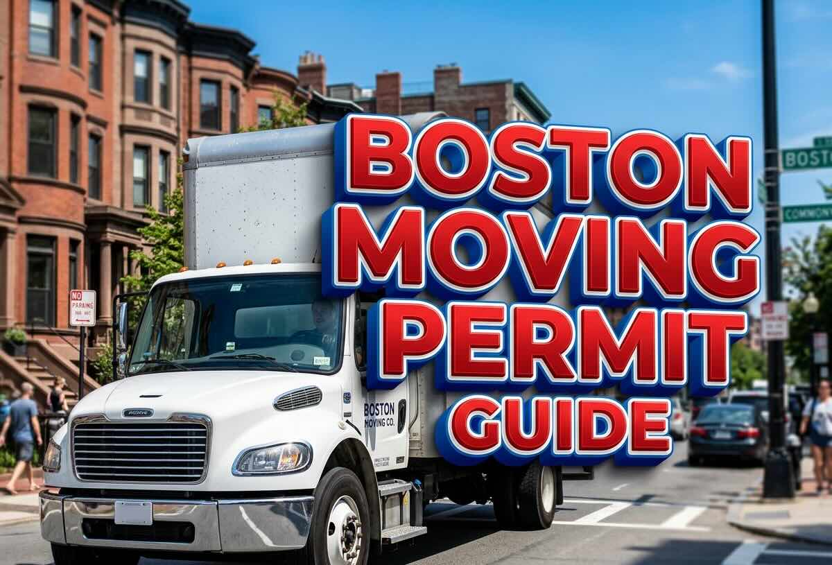 Boston Moving Permit Guide 2026 - Coastal Moving Services
