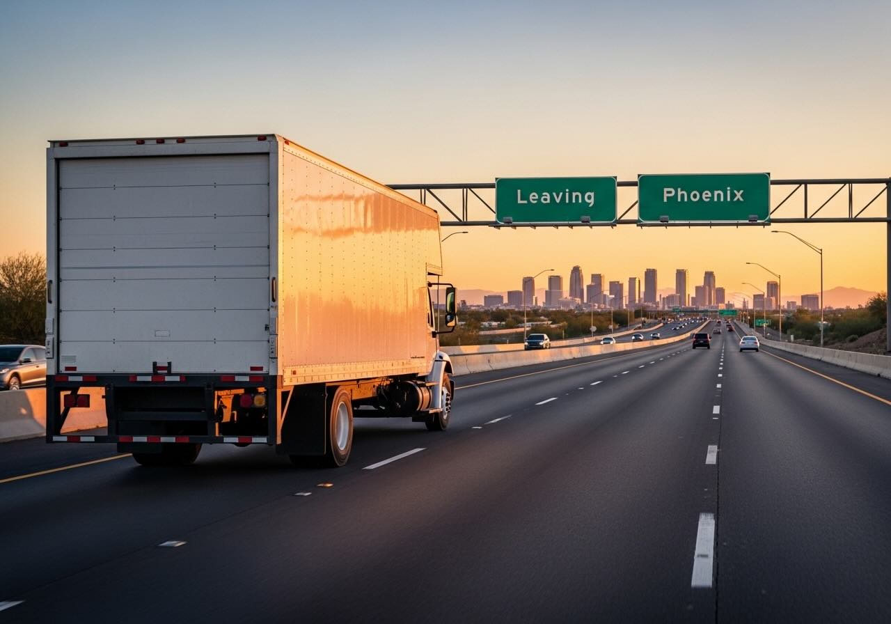 Moving Companies Phoenix - Coastal Moving Services