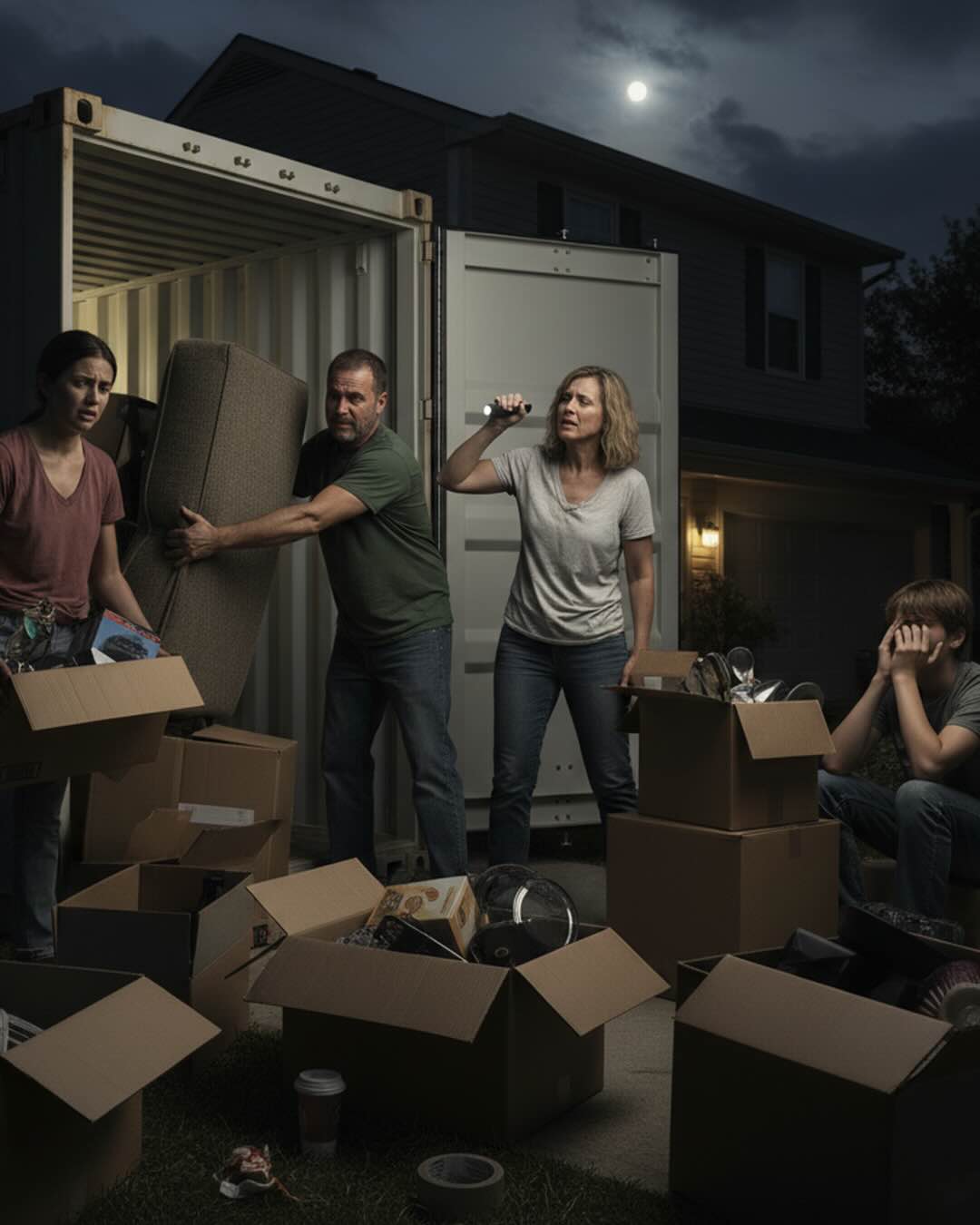 Pods VS Coastal Moving - Coastal Moving Services