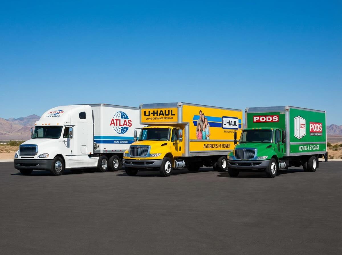 Best Cross Country Moving Companies Ranked US 2025 - Coastal Moving ...