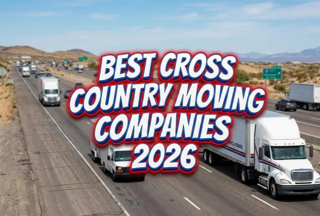 Best Cross Country Moving Companies Ranked US 2026 - Coastal Moving ...