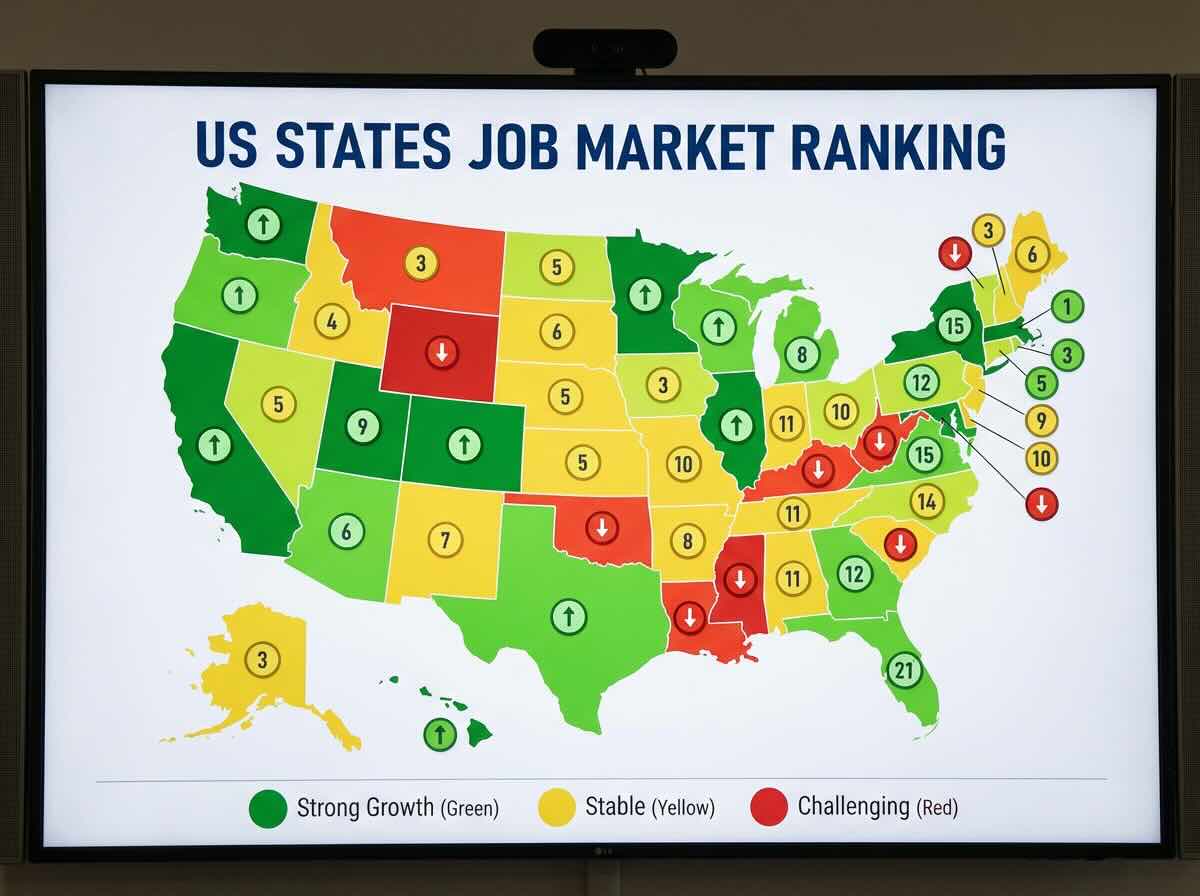 Which States are People Moving To? 2026 Rankings - Coastal Moving Services