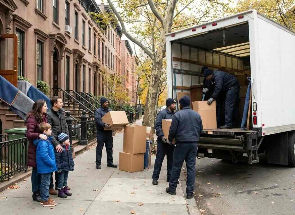 Moving From New York - Coastal Moving Services
