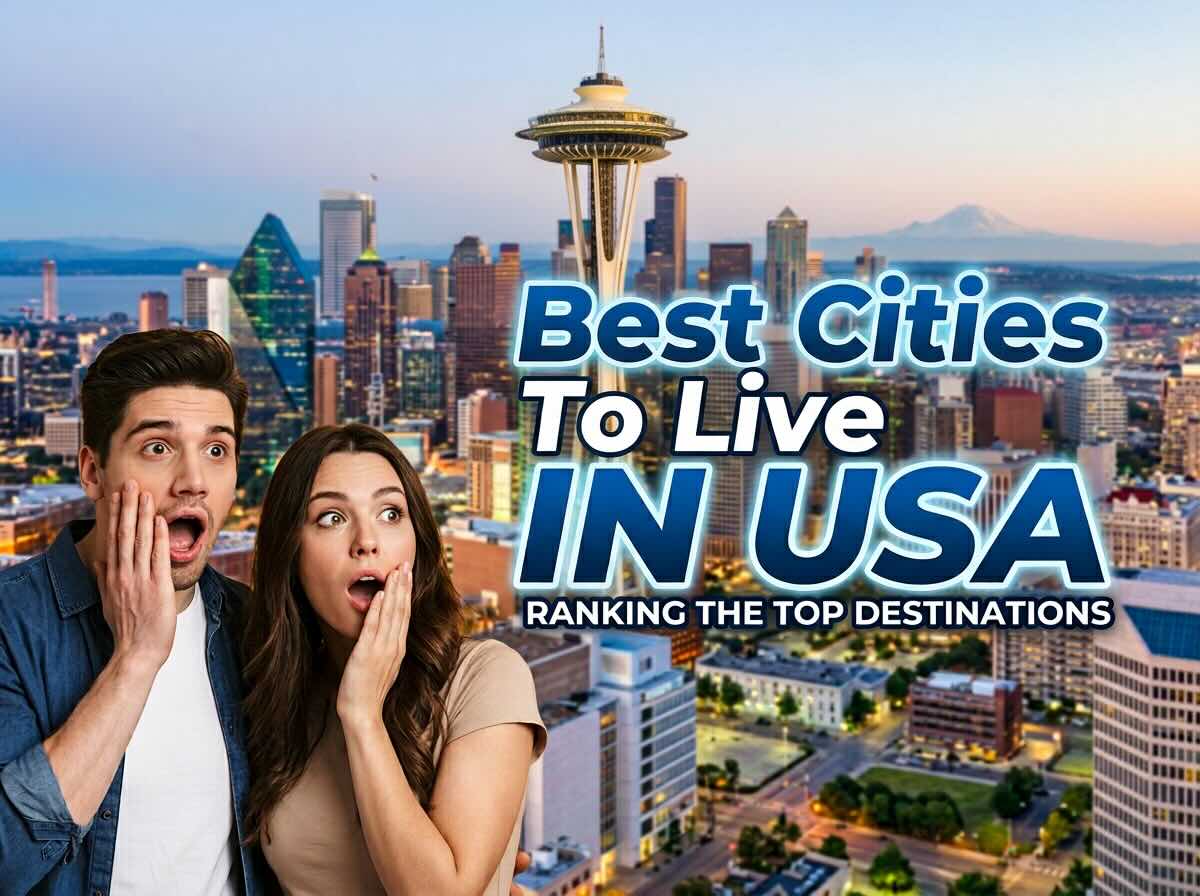 Best Cities to Live in USA - Coastal Moving Services