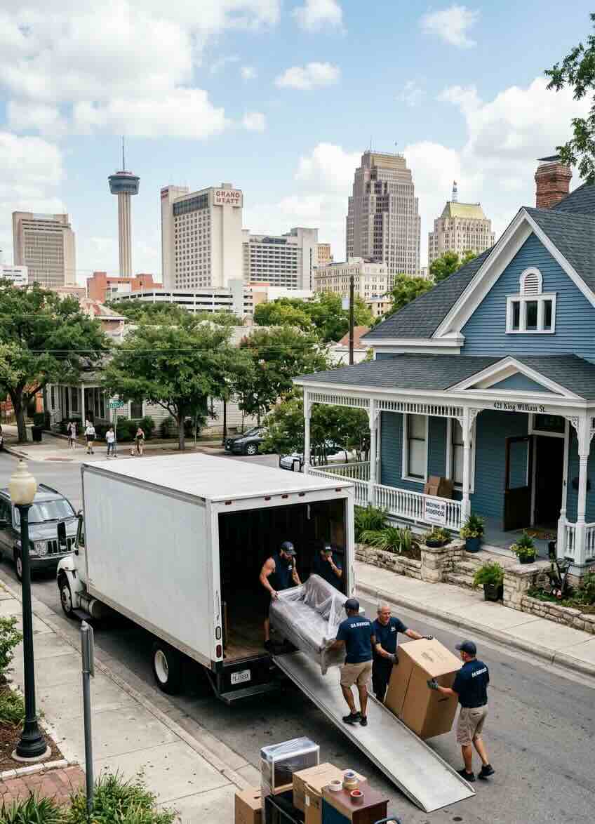 Movers San Antonio - Coastal Moving Services