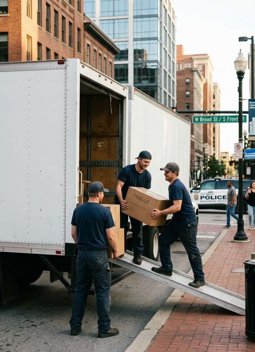 Moving Companies Ohio