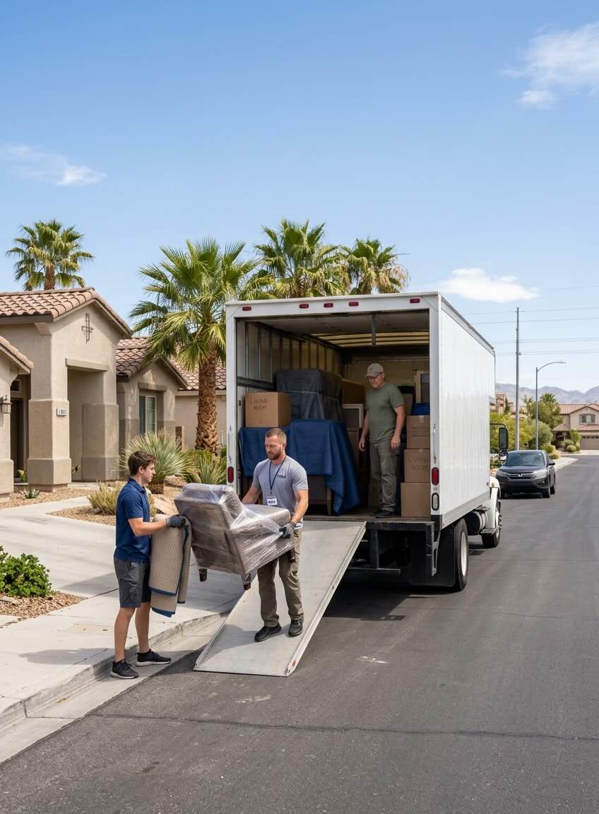 Moving Companies Las Vegas - Coastal Moving Services